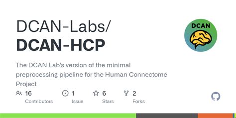 Github Dcan Labs Dcan Hcp The Dcan Labs Version Of The Minimal Preprocessing Pipeline For