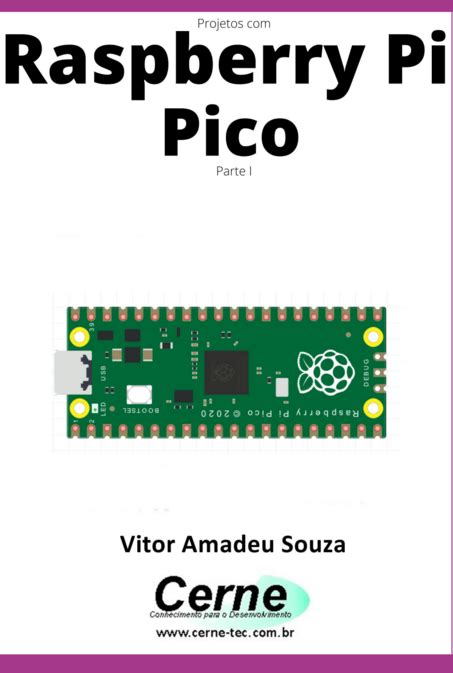 projetos com raspberry pi pico parte i por vitor amadeu souza clube