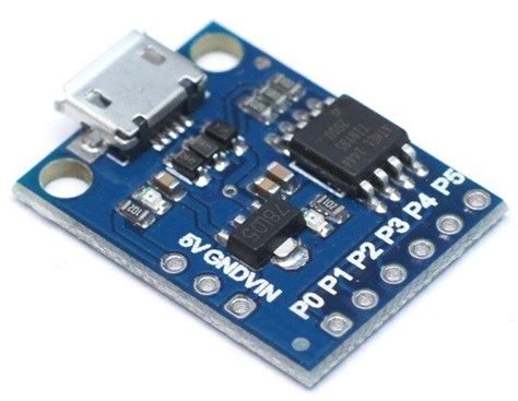 Mini Moduł Avr Attiny85 Zgodny Z Arduino Z Micro Usb