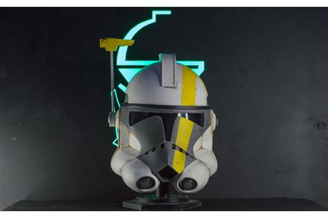 Arc Commander Blitz Clone Trooper Helmet Premium Replica By Samoilovart
