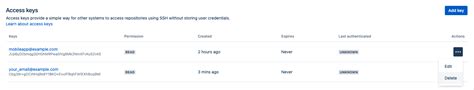 SSH Access Keys For System Use Bitbucket Data Center 9 6 Atlassian