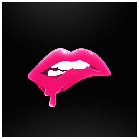 Dripping Lips Vector At Vectorified Com Collection Of Dripping Lips Vector Free For Personal Use