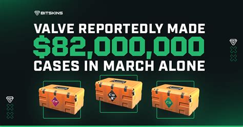 Valve Made 82 Million From Cs2 Cases In March 2025 Alone