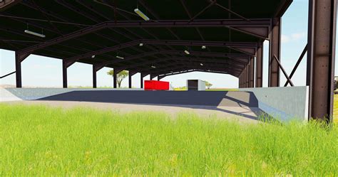 Placable Loading Dock Pack V FS Mod FS Net