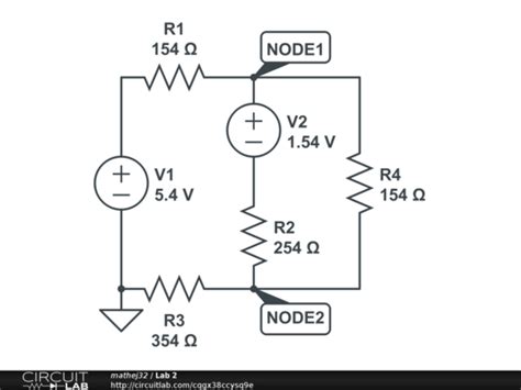 Lab 2 Exercise 1 Circuitlab