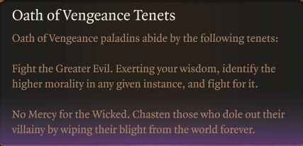 Powerful Bg3 Oath Of Vengeance Paladin Build For Baldurs Gate 3 Arzyelbuilds