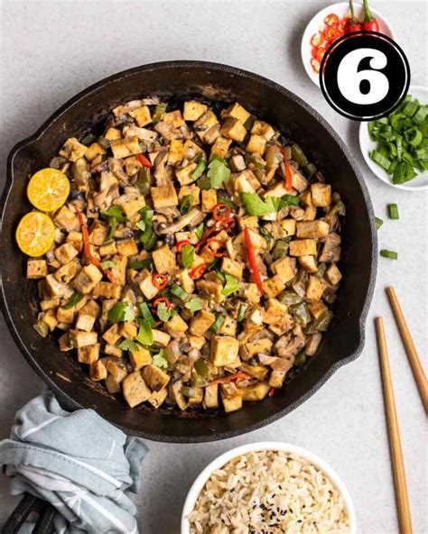 Crispy Filipino Tofu Sisig My Plantiful Cooking