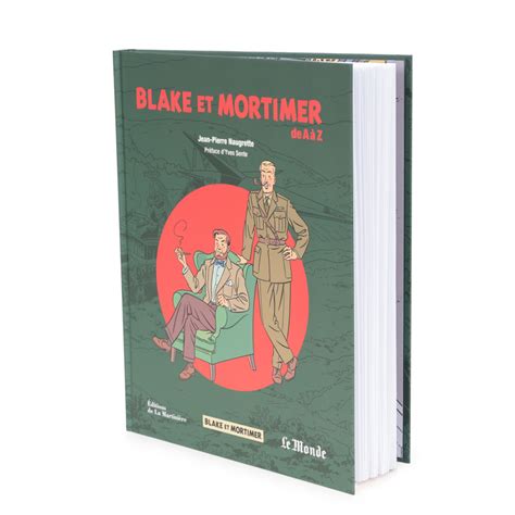 Beau Livre Le Monde Blake Et Mortimer De A à Z