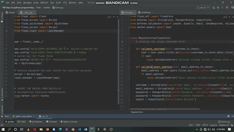 Day 46 Of 100daysofcode Challenge With Python Aernest Njuki Posted On The Topic Linkedin