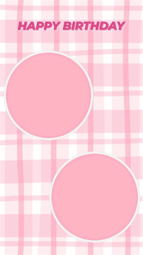 Birthday Template For A Girl Birthday Template Birthday Happy