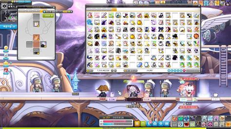 밤비단 망토 메이플스토리 에펨코리아