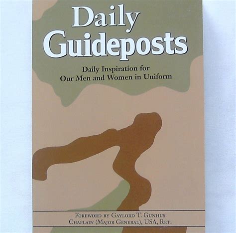 Daily Guideposts Military Edition Guideposts Associates
