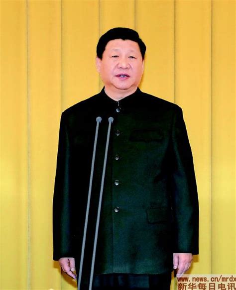 新华每日电讯 2018年01月11日 头版新闻 习近平向武警部队授旗并致训词