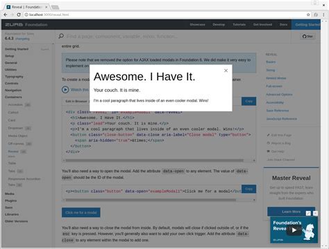 Reveal Body Background Issue Firefox 644 Rc1 · Issue 10791