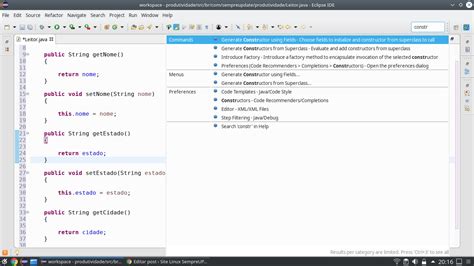 Guia Com Os Principais Atalhos Da Ide Eclipse Sempreupdate