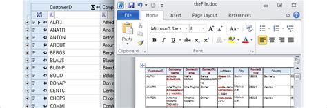 Word Exporter Component Winforms Ultimate Ui