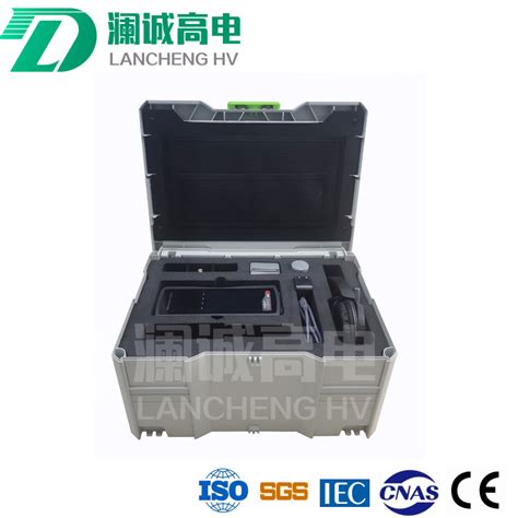 High Precision Portable Partial Discharge Analyzer Detector Hipot