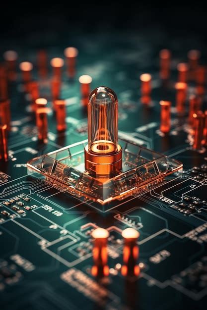 Premium Ai Image Quantum Computing Power Hd 8k Wallpaper Stock
