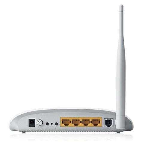 Modem Adsl2 Roteador Wireless Tp Link Branco Td W8951nd Waz