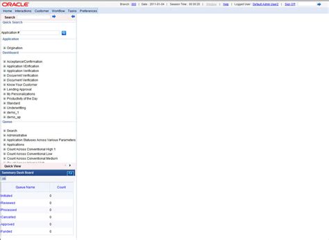 2 getting started with oracle flexcube process framework