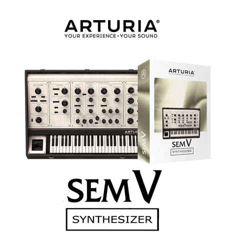 Arturia Sem V2 Analog Synth Plugin Producer Sources
