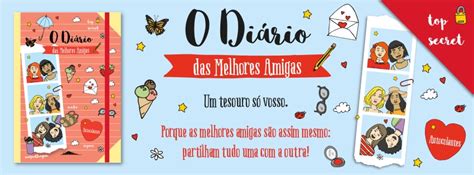 Viajar Pela Leitura O Diário Das Melhores Amigas Divulgação