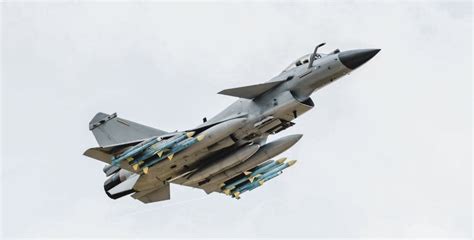 Chinas J 10ce Steals Spotlight J 10cs Combat Debut In Pakistan