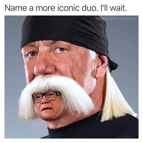 Danny Devito Mouth Hulk Hogan Know Your Meme
