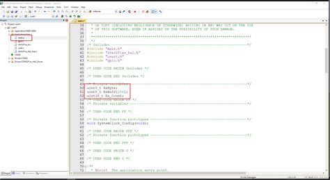 Cubemxhal库实现stm32串口（不定长度）收发stm32hal库串口接收不定长数据不用dma Csdn博客