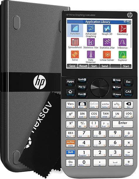 Hp Prime Graphing Calculator Multi Touch 3 5 Color Display Cas Exam Approved Sat