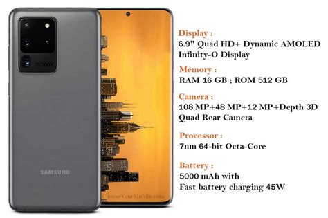 Samsung Galaxy S Ultra G Price And Specs SM G B