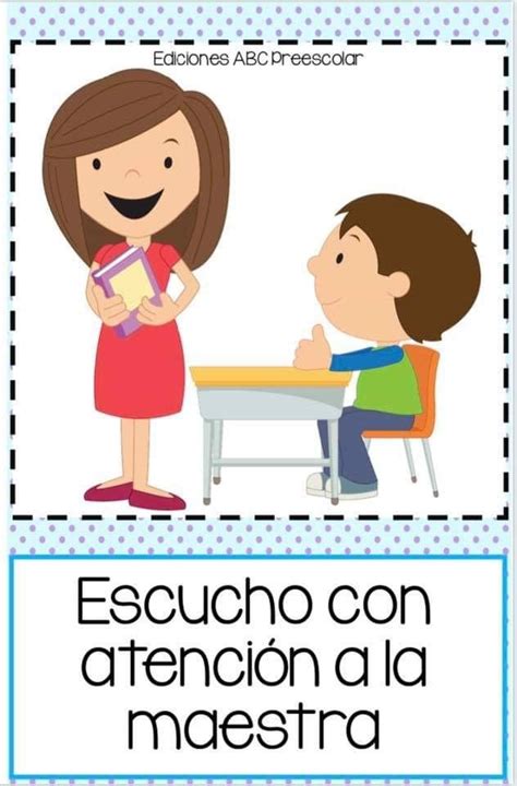 Prestar Atencion En Clases Animado