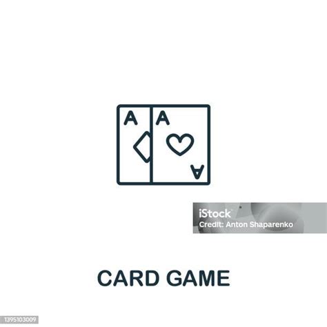 노인 간호 컬렉션의 카드 게임 아이콘입니다 템플릿 웹 디자인 및 인포 그래픽을위한 간단한 라인 요소 카드 게임 기호 가능성에 대한 스톡 벡터 아트 및 기타 이미지 Istock
