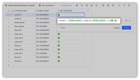 Frequently Used Base Formulas