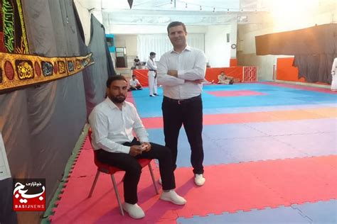 برگزاری مسابقات استانی تکواندو بسیج در خانه تکواندو همدان