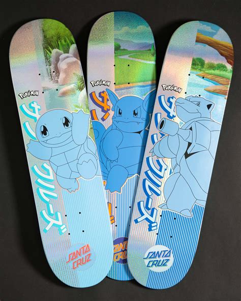 Santa Cruz Skateboards Pokémon Blind Bags And Apparel