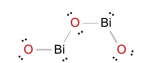 What Is The Lewis Structure Of Bismuth Trioxide