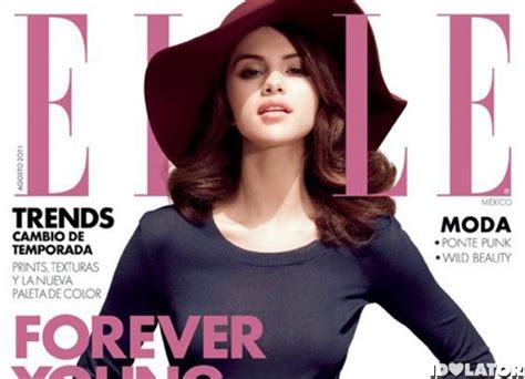 Selena Gomez Beautifully Covers Elle Mexico Idolator