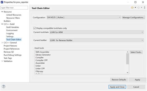 6 LLVM Toolchain E2 Studio SDK 6 Getting Started Guide