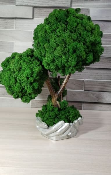 Украшение настольное интерьерное Декоративное дерево купить по доступным ценам в интернет