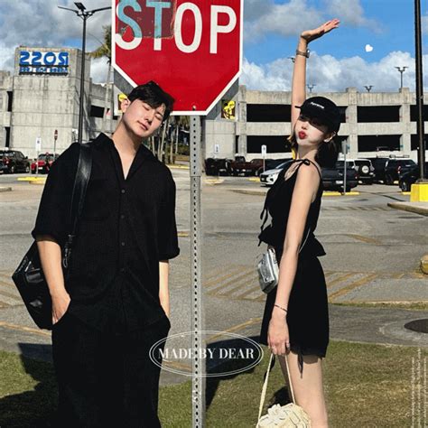 [🔥디어made🔥 셋업가격 오늘출발] 플로우 나시 뷔스티에 팬츠 투피스 셋업 신혼 여행 여름 커플시밀러룩 에이블리