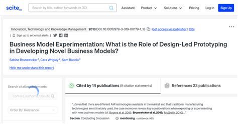Business Model Experimentation What Is The Role Of Design Led Prototyping In Developing Novel