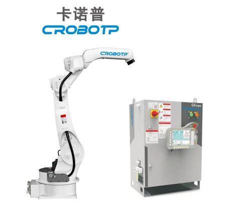 Crobotp 6 Axis 1730mm Arm Length Handling Robot For Cnc Machine Loading