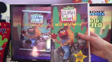 Elmos World Wild Wild West Trailer W My Vhs In 2024 Elmo World