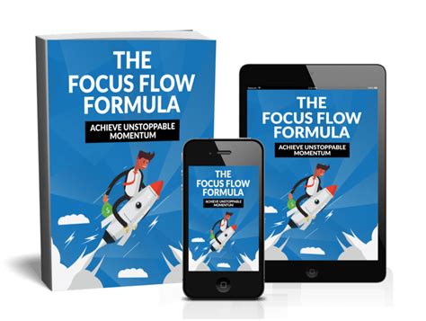Transform Your Focus With The Focus Flow Formula