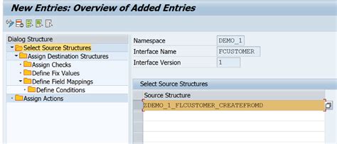 Enhance An Idoc Interface With Preprocessing Sap Tutorials