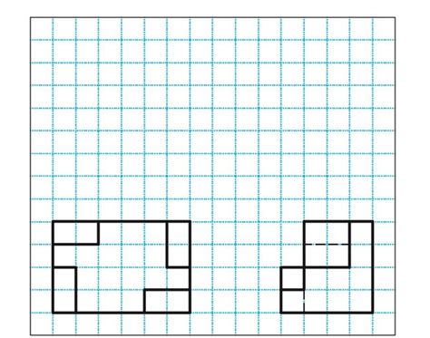 Solved Set 3 Figures Generate Standard Multiview From Solid