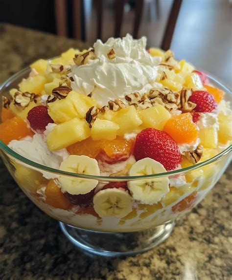 Better Than Sex Fruit Salad