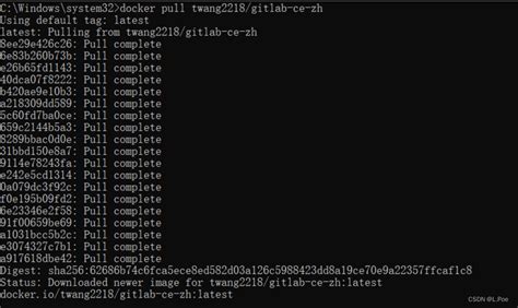 Windows系统下搭建docker、gitlab服务gitlab Windows部署 Csdn博客