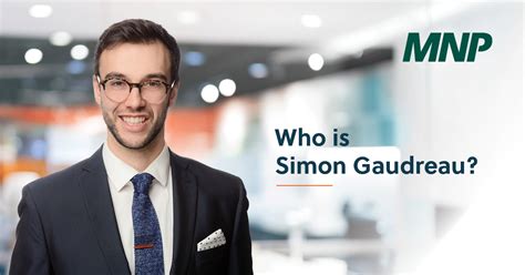 Who Is Simon Gaudreau Mnp